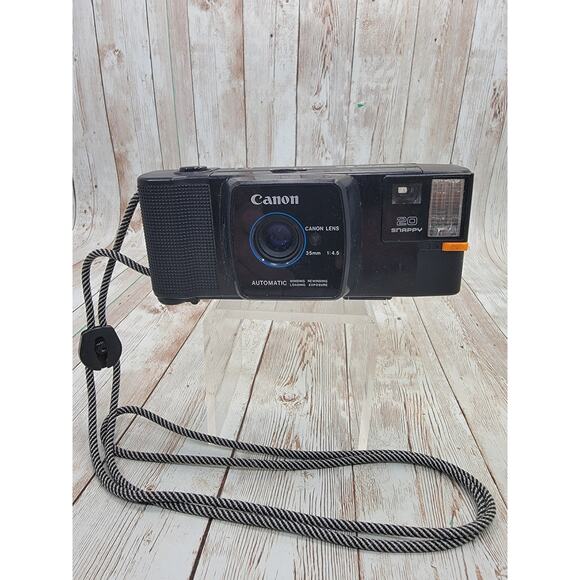 Canon | Cameras, Photo & Video | Vintage Canon Snappy 2 35mm Point And ...